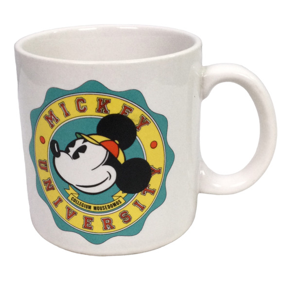 Walt Disney | Dining | Vtg Walt Disney Mugs Applause 985 Mickey ...